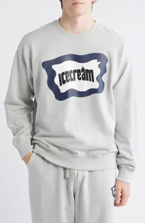 ICECREAM Cotton Graphic Sweatshirt
