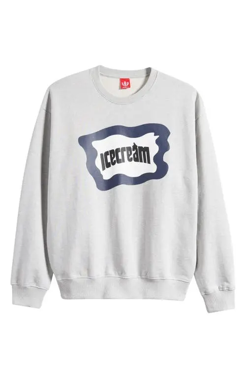 ICECREAM Cotton Graphic Sweatshirt