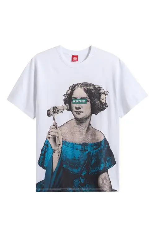 ICECREAM Opera Graphic T-shirt