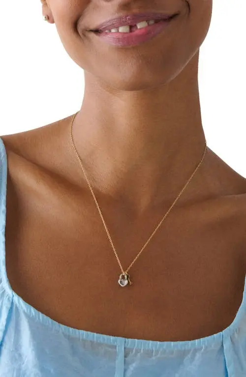 Kate Spade New York Love Ya Pendant Necklace