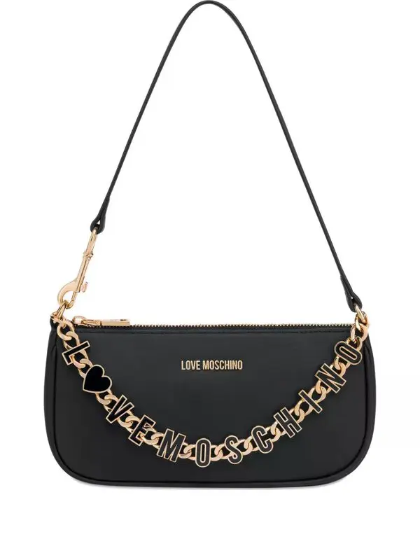 Moschino Logo-detail Shoulder Bag