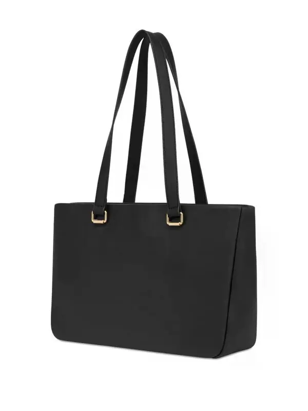 Moschino Logo Chain Shoulder Bag
