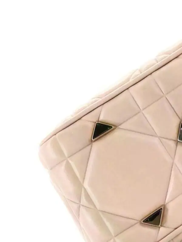 Dior Lady 95.22 Cannage Embossed Leather Medium Tote Bag - Neutrals