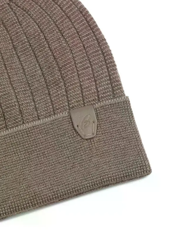 Brioni Ribbed Beanie