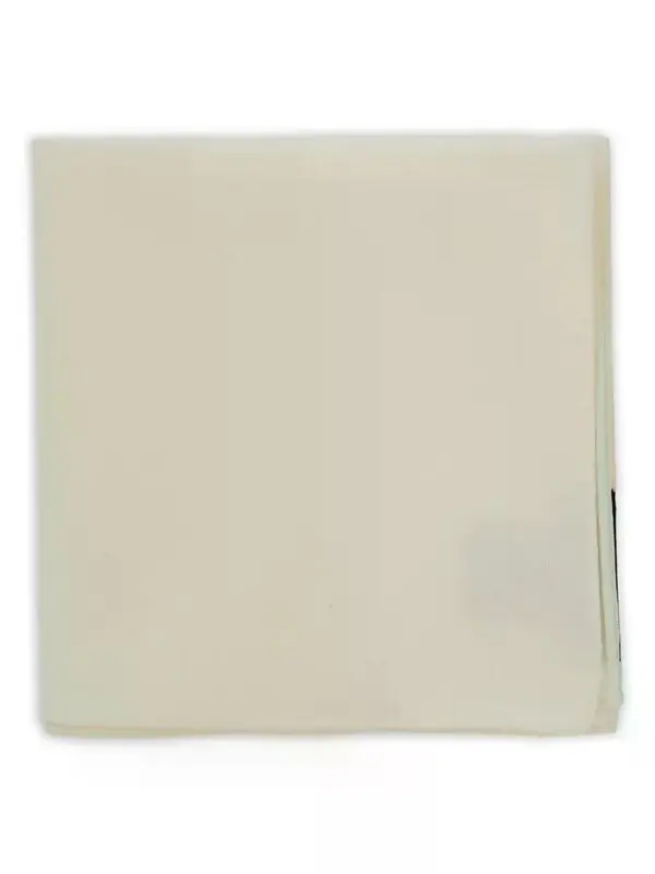Emporio Armani Logo-patch Handkerchief