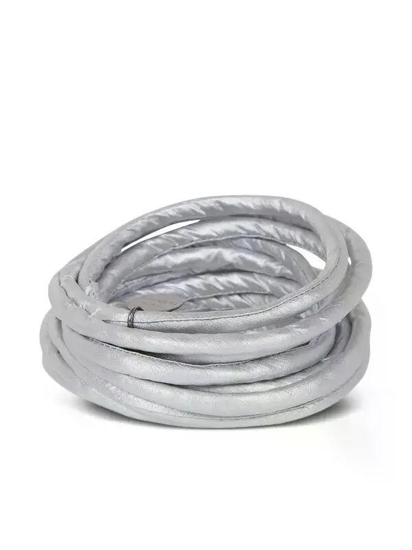 MARIA CALDERARA Tubular Bracelet - Silver