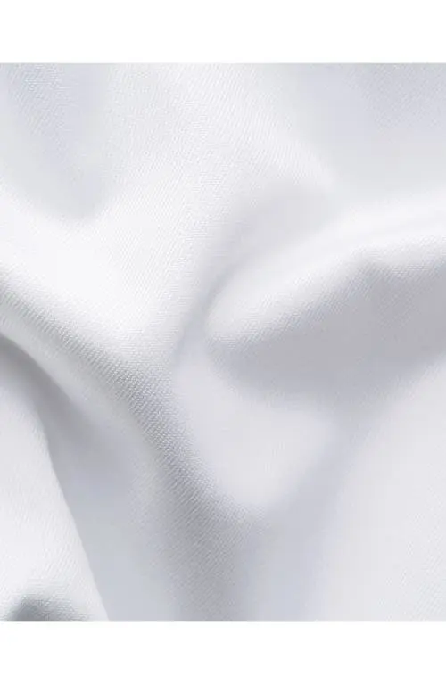 Eton Contemporary Fit Geometric Twill Dress Shirt