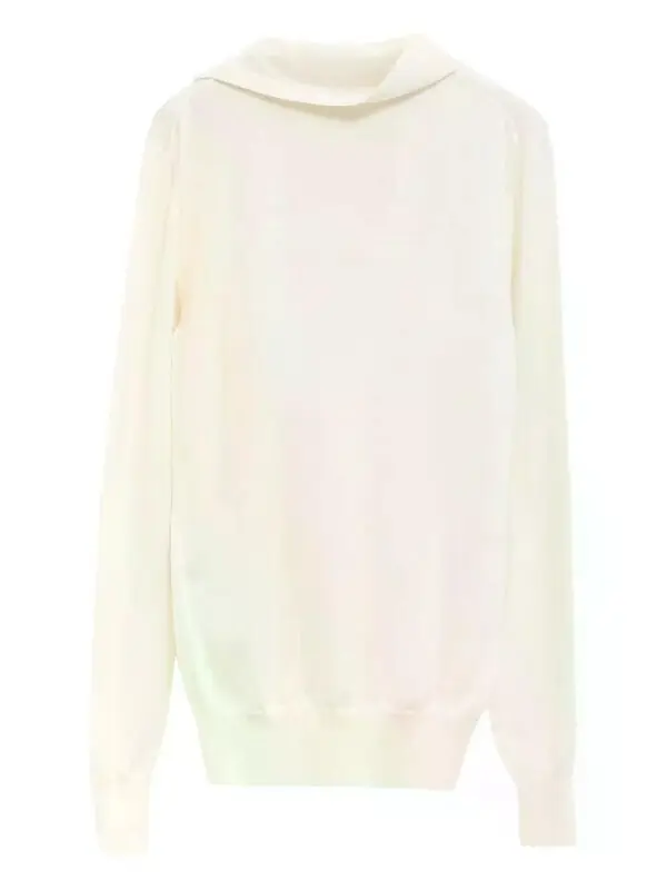 JIL SANDER Draped Sweater