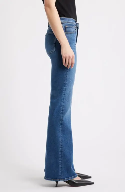FRAME The Icon High-waist Flare Jeans - Foxley