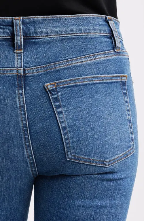 FRAME The Icon High-waist Flare Jeans - Foxley