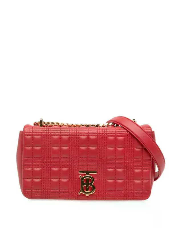 Burberry Small Quilted Lambskin Lola Crossbody Bag