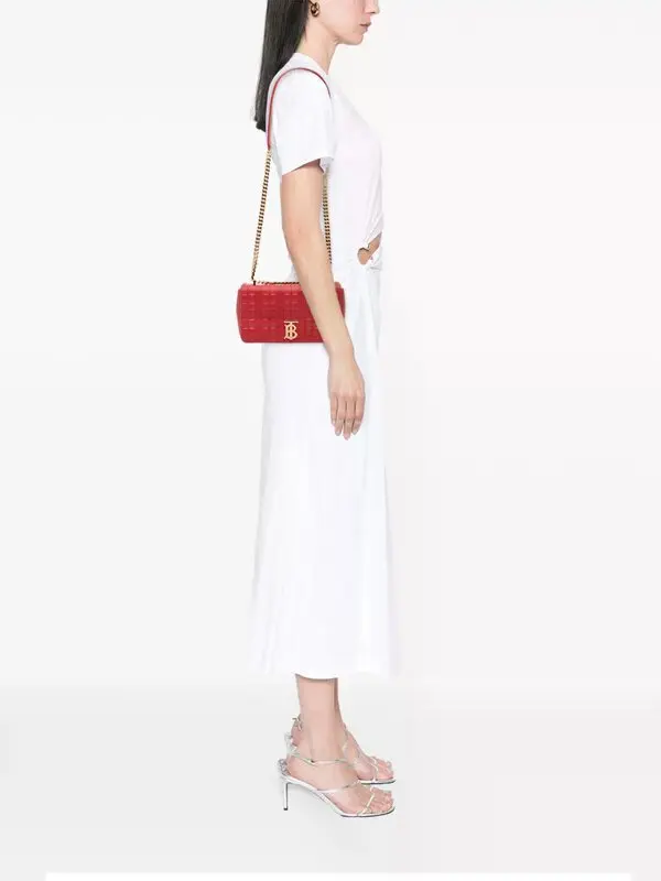Burberry Small Quilted Lambskin Lola Crossbody Bag