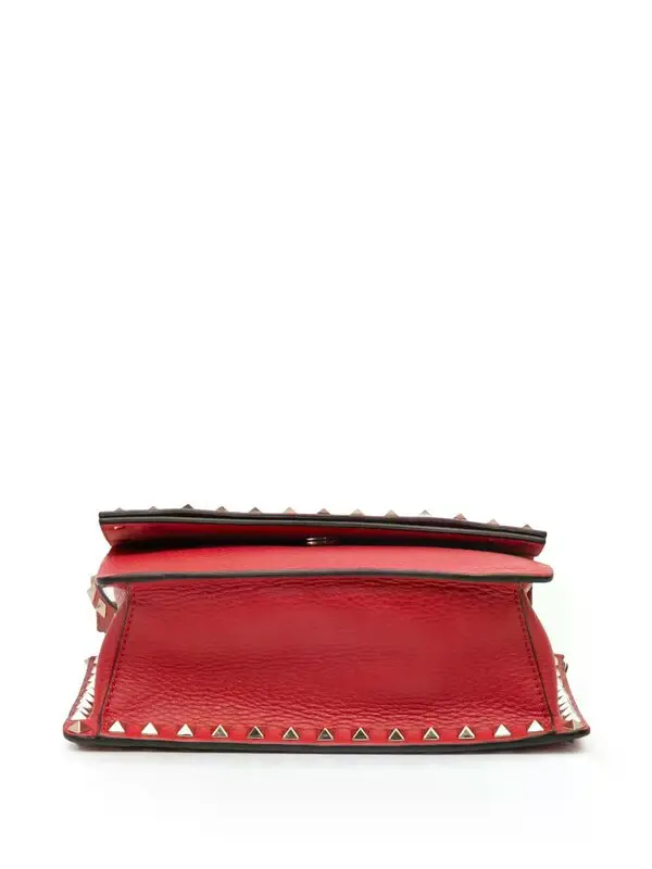 Valentino Garavani Small Rockstud Crossbody Bag - Red