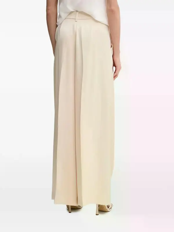 FRACOMINA Pleated Wide-leg Trousers