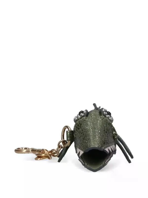ANYA HINDMARCH Crocodile Charm Keyring