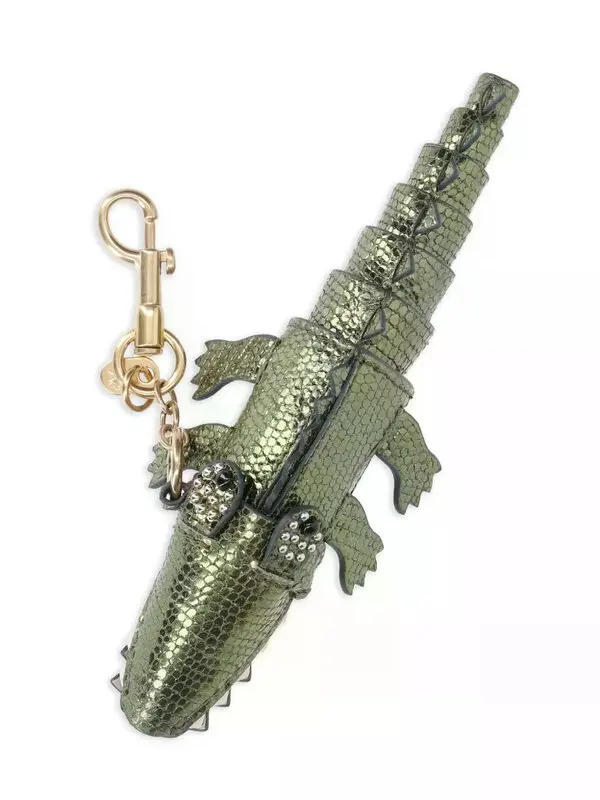 ANYA HINDMARCH Crocodile Charm Keyring