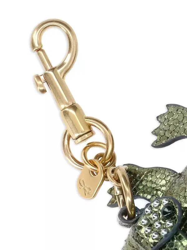 ANYA HINDMARCH Crocodile Charm Keyring