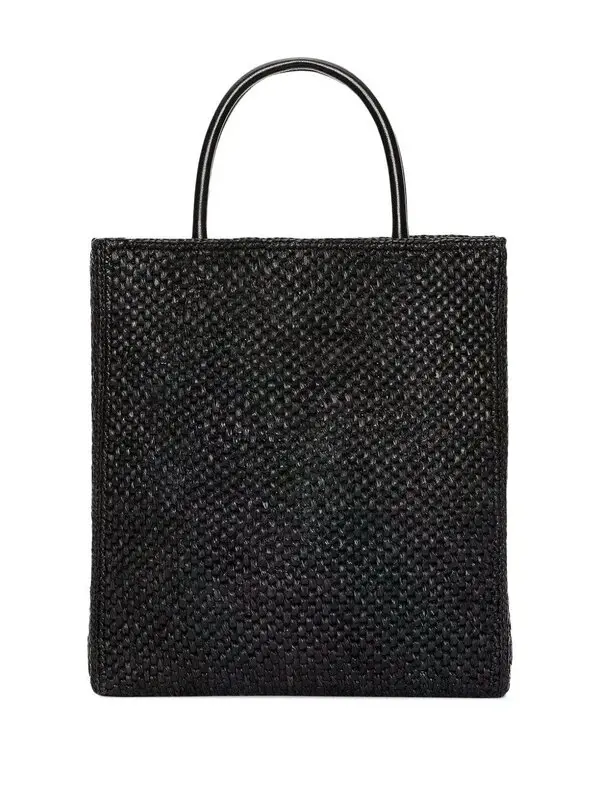 Loewe Top Handle Raffia Tote Bag