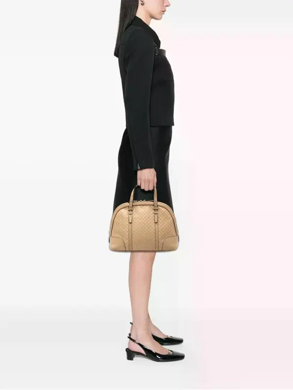 Gucci Small Microissima Dome Satchel