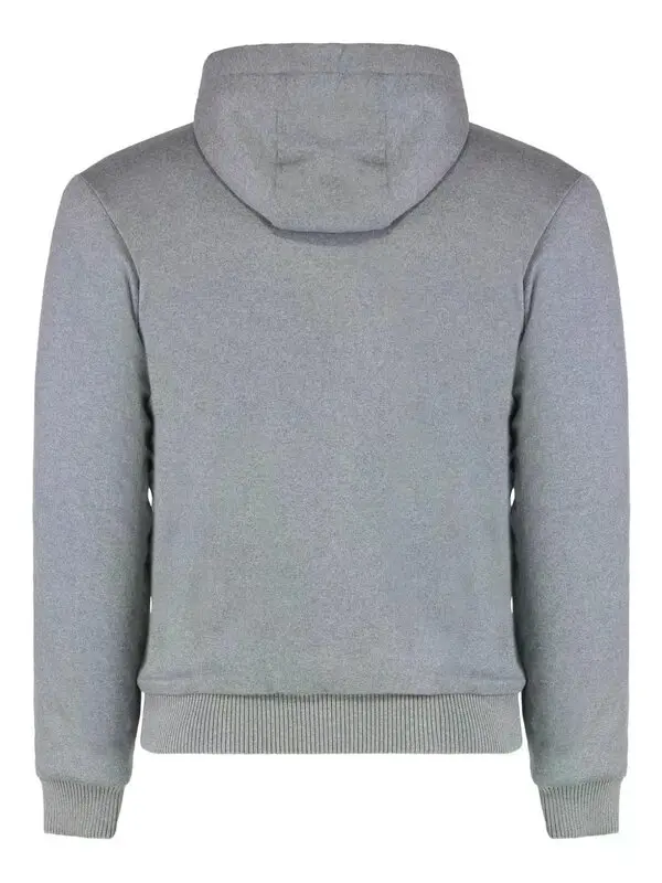 MOORER Zip-up Hoodie