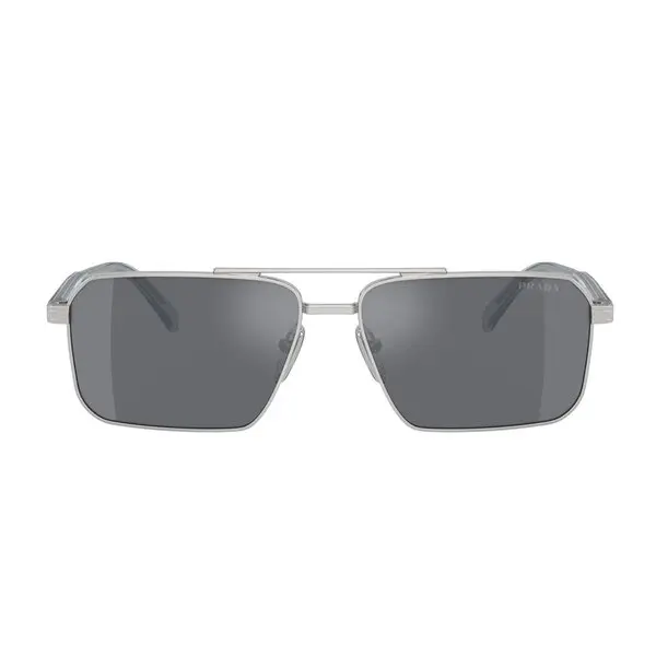 Prada Pr A57s Sunglasses - Silver