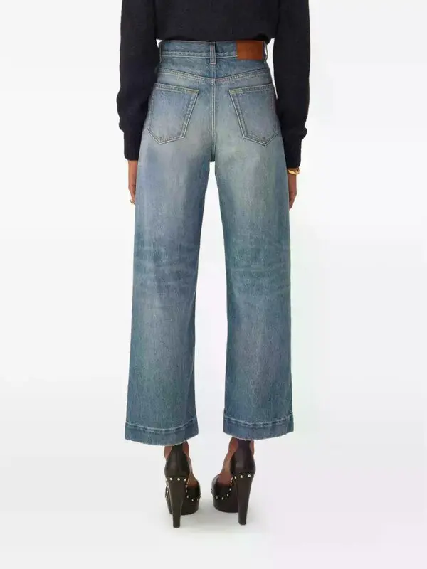 Chloé Cropped Jeans