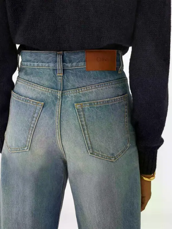 Chloé Cropped Jeans
