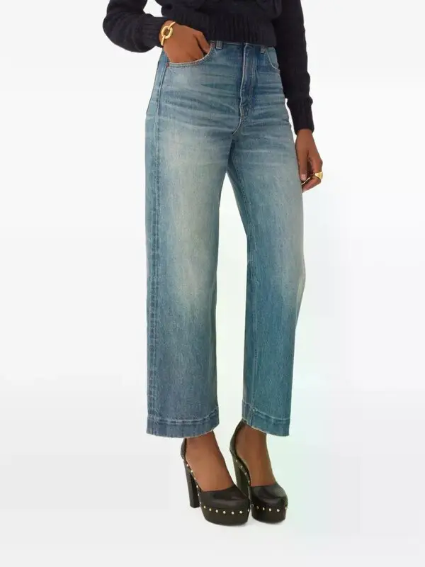 Chloé Cropped Jeans