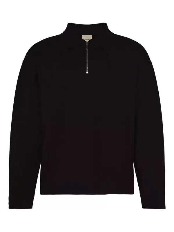 Calvin Klein Long-sleeve Polo Shirt