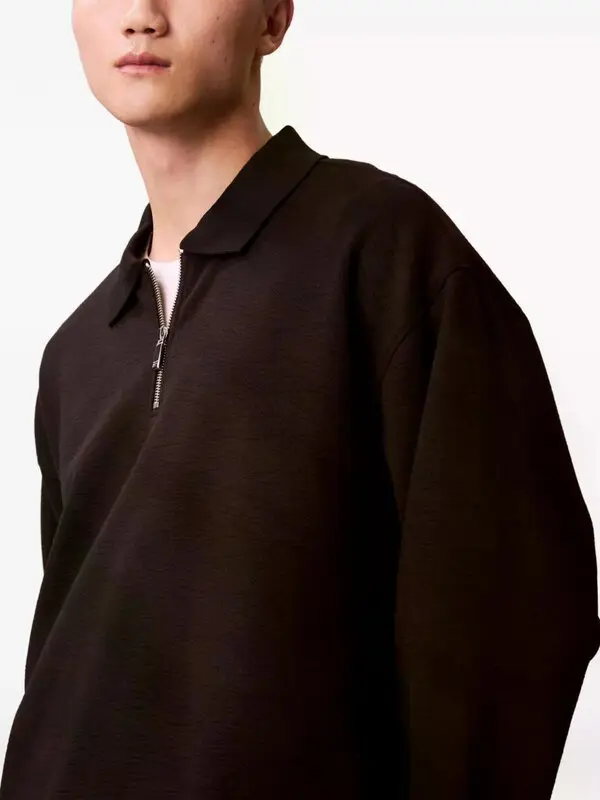 Calvin Klein Long-sleeve Polo Shirt
