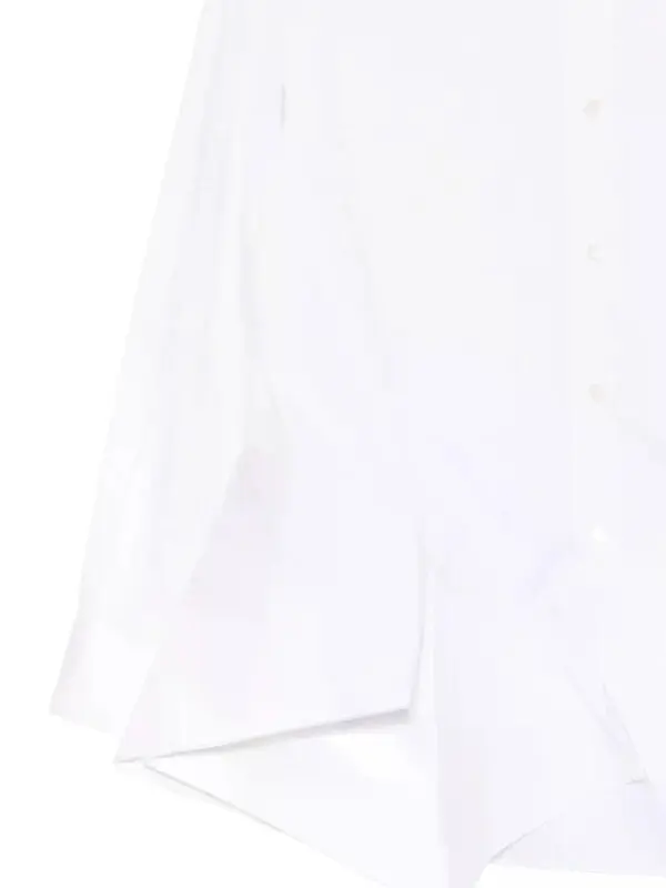 Comme Des Garçons Asymmetric Long-sleeves Shirt