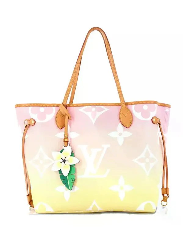 LOUIS VUITTON Neverfull Mm Tote Bag - Multicolour