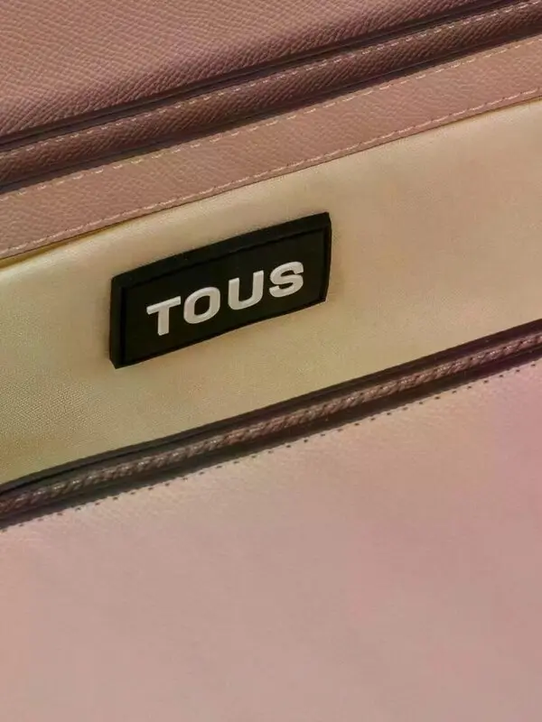 TOUS Embossed-logo Shoulder Bag
