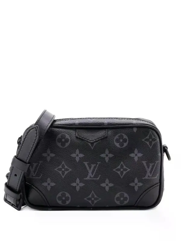 LOUIS VUITTON Trocadero Monogram Eclipse Wearable Wallet