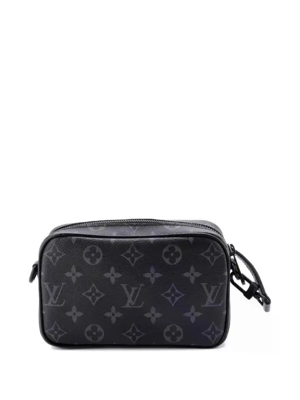 LOUIS VUITTON Trocadero Monogram Eclipse Wearable Wallet