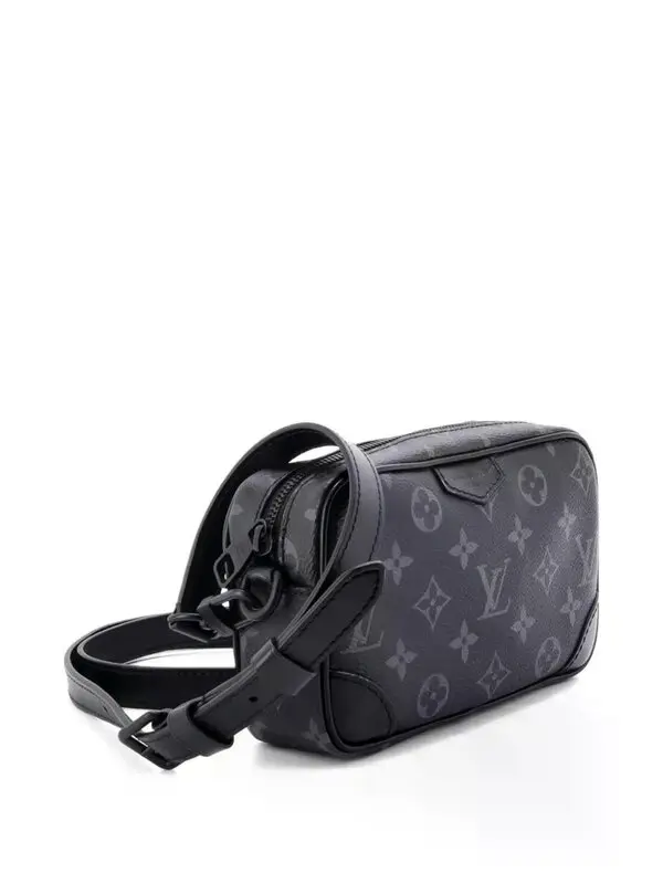 LOUIS VUITTON Trocadero Monogram Eclipse Wearable Wallet