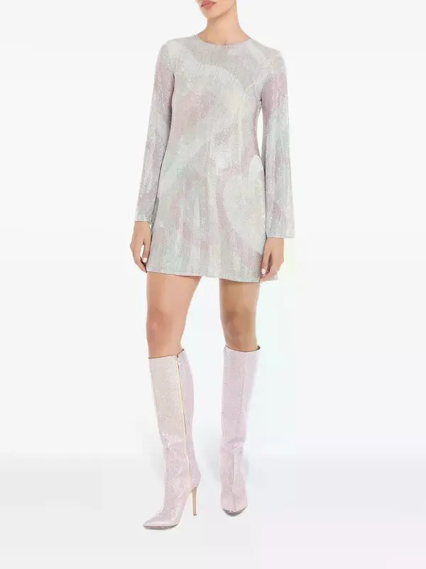 CELIA KRITHARIOTI Sequin-embellished Mini Dress