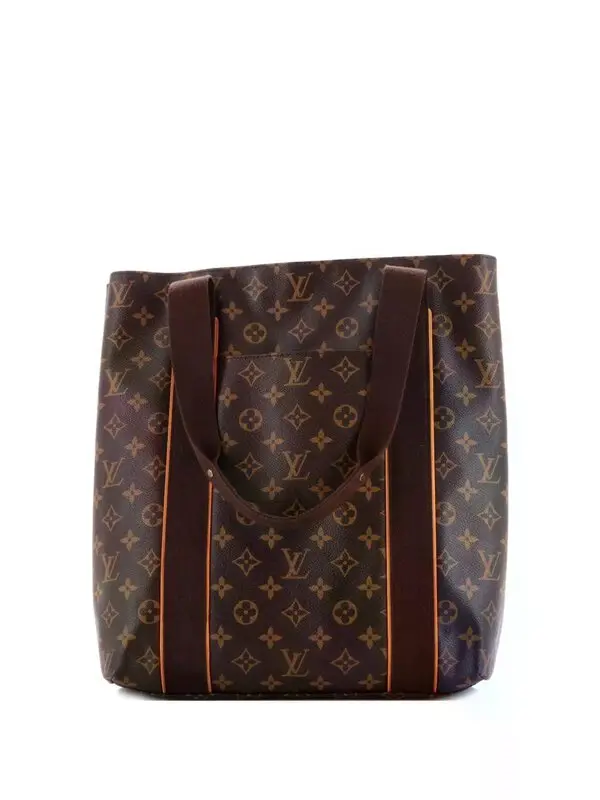 LOUIS VUITTON Cabas Beaubourg Monogram Canvas Tote Bag