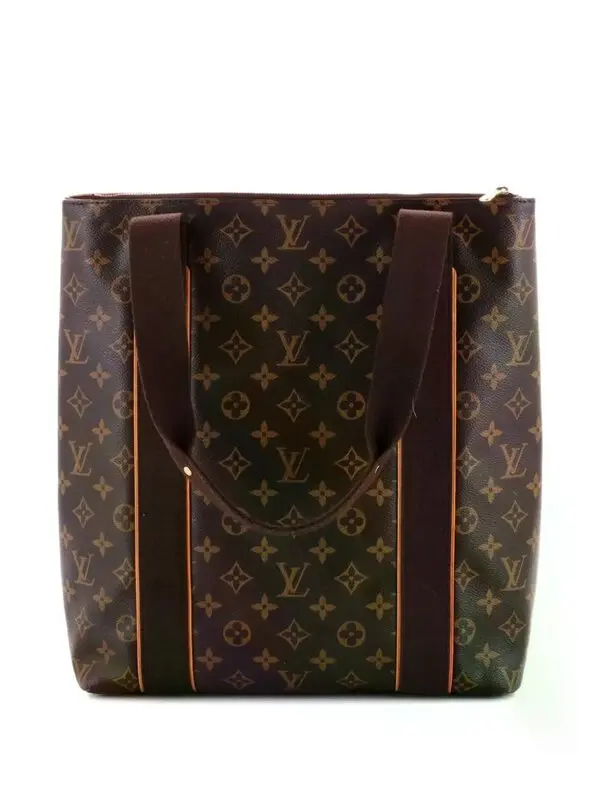 LOUIS VUITTON Cabas Beaubourg Monogram Canvas Tote Bag