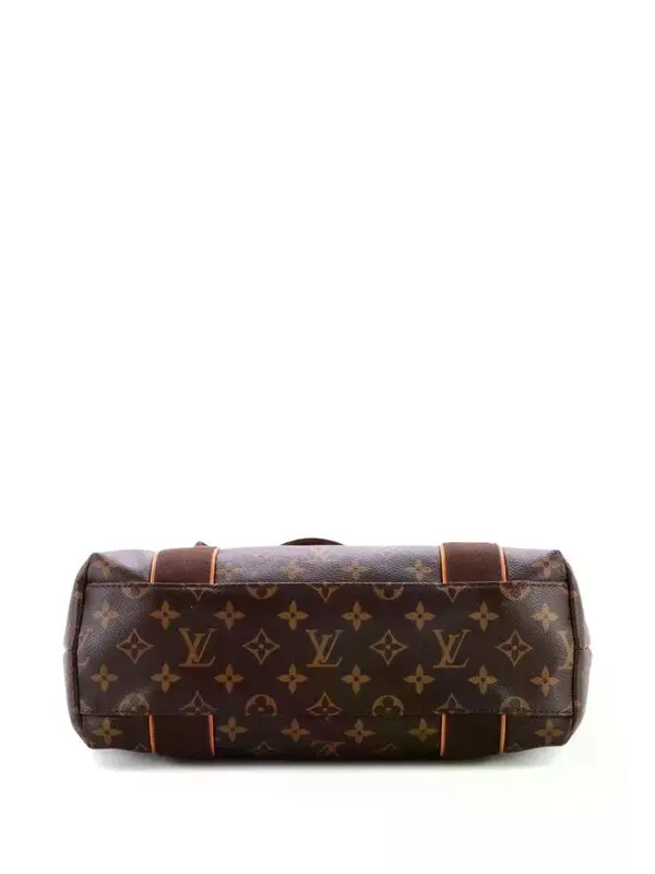 LOUIS VUITTON Cabas Beaubourg Monogram Canvas Tote Bag