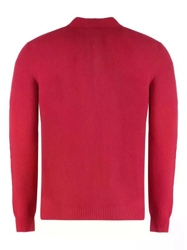 MOORER Zip-up Cardigan