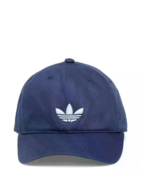 Adidas Logo Baseball Cap - Blue