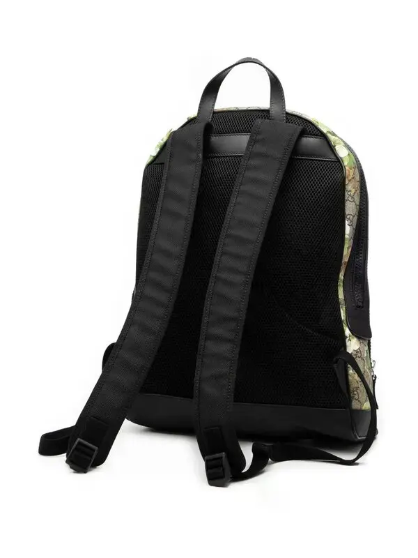 Gucci Medium Gg Supreme Blooms Eden Backpack