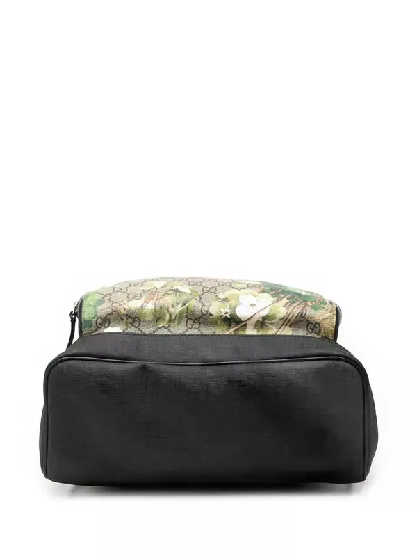 Gucci Medium Gg Supreme Blooms Eden Backpack