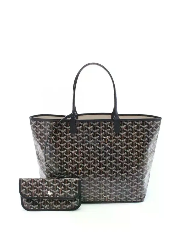 Goyard Saint Louis Pm Tote Bag - Black