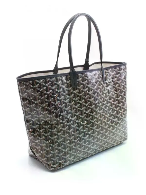 Goyard Saint Louis Pm Tote Bag - Black