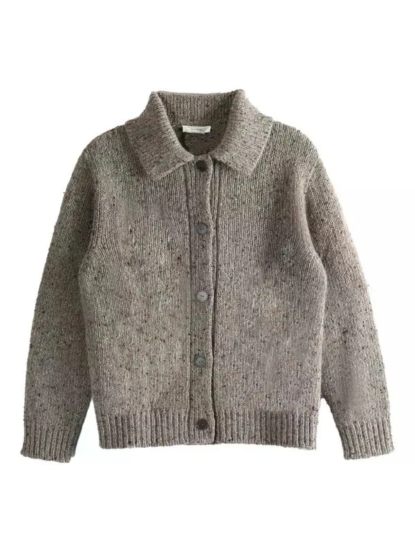 THE ROW Collared Buttoned Cardigan