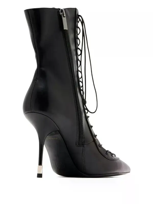 Femme La Salem Lace-up Boots