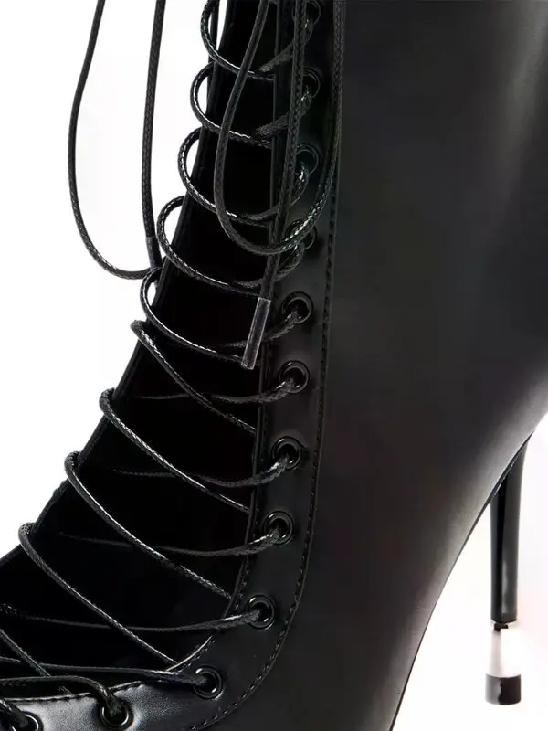 Femme La Salem Lace-up Boots