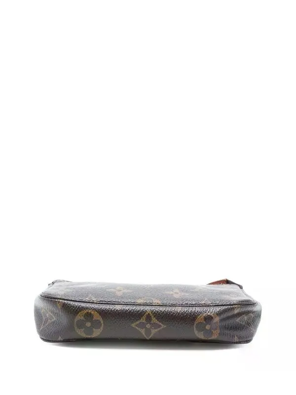 LOUIS VUITTON 2014 Monogram Mini Pochette Accessoires Handbag